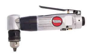 suntech sm-709r sunmatch 3/8" reversible pneumatic angle drill, silver