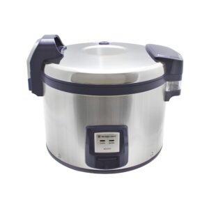 thunder group 30 cup/ 60 bowls rice cooker, nsf and etl certified, stainless steel, digital pad, comes in each