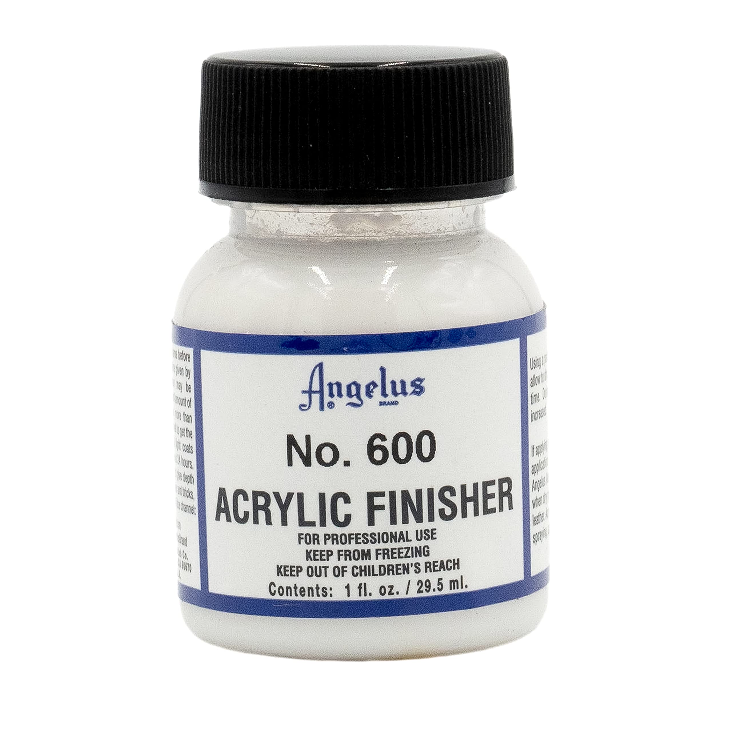 Angelus 600 Acrylic Finisher, 1 oz.