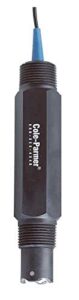 cole-parmer tuff-tip ph electrode, no atc, bnc, 3/4"