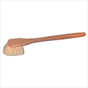 magnolia brush mfrs. medium handle - white tampico