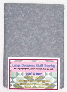 quilt backing, large, seamless, c44395-802, gray dawn, from aqco