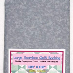 Quilt Backing, Large, Seamless, C44395-802, Gray Dawn, from AQCO