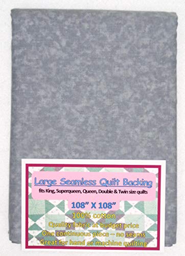 Quilt Backing, Large, Seamless, C44395-802, Gray Dawn, from AQCO