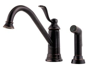 pfister lg34-p0 kitchen faucets and accessories, tuscan bronze