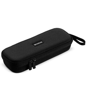 caseling hard case fits stethoscope 3m classic iii/lightweight ii s.e/cardiology iv diagnostic. (case only) (eva black)