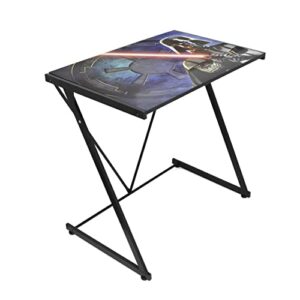 idea nuova star wars writing desk color: darth vader