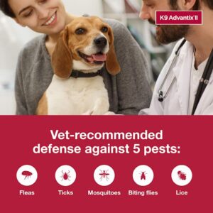 K9 Advantix II for Dogs 10 lbs and Under - 6 Count