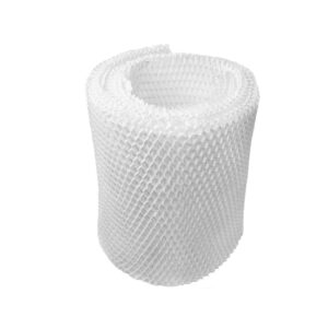 hqrp humidifier wick filter compatible with kenmore 14906 ef1 ef-1, emerson moistair maf1 maf-1 console style evaporative air humidifiers, replacement 42-14906 32-14906