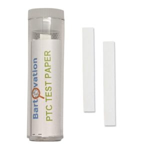 phenylthiourea (ptc) test paper for genetic taste testing [vial for 100 paper strips]