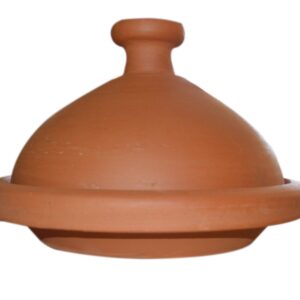 Moroccan Large Lead Free Cooking Tagine None Glazed 12 Inches Authentic Food