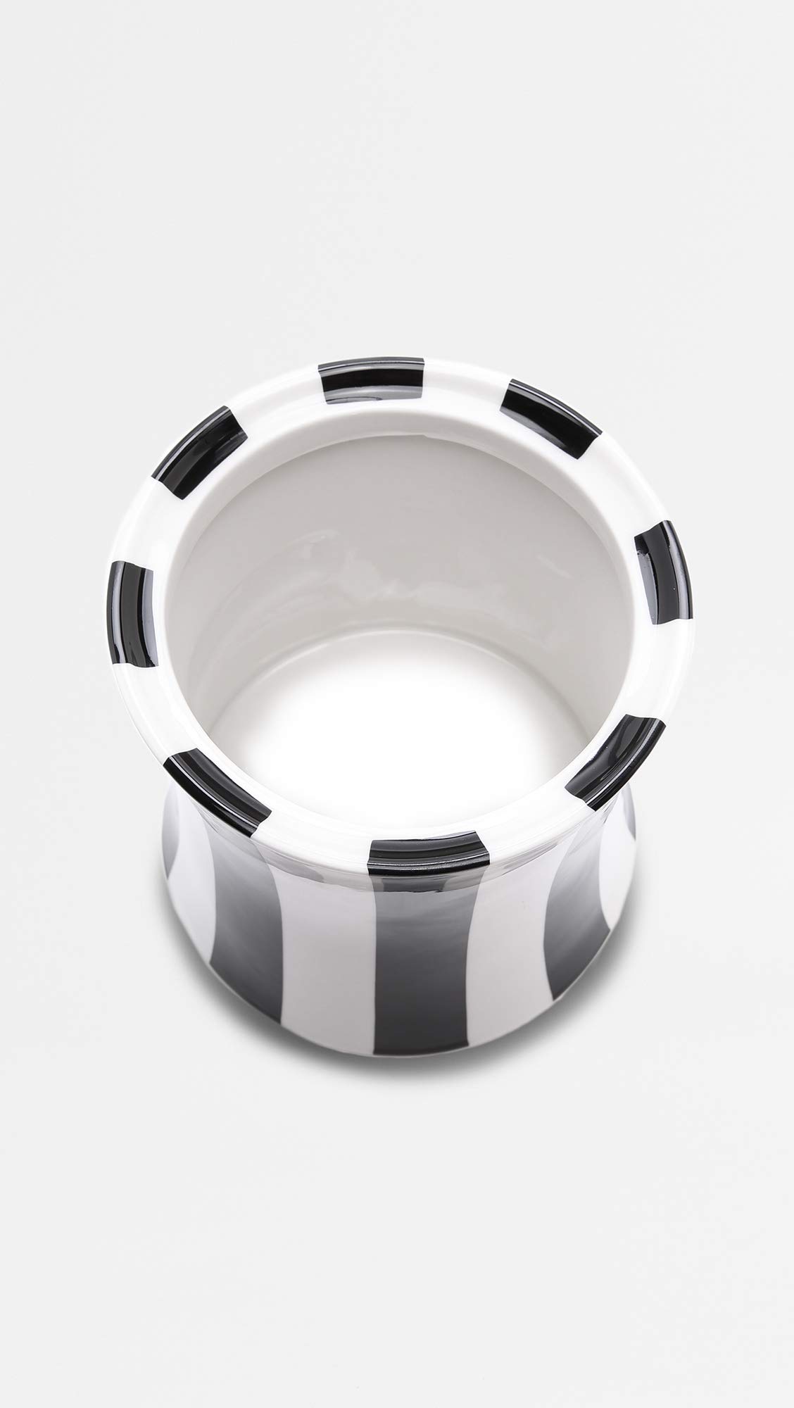 Jonathan Adler Secrets Canister, Black/White, One Size