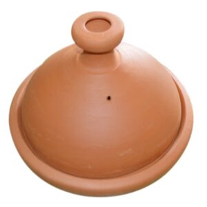 Moroccan Large Lead Free Cooking Tagine None Glazed 12 Inches Authentic Food