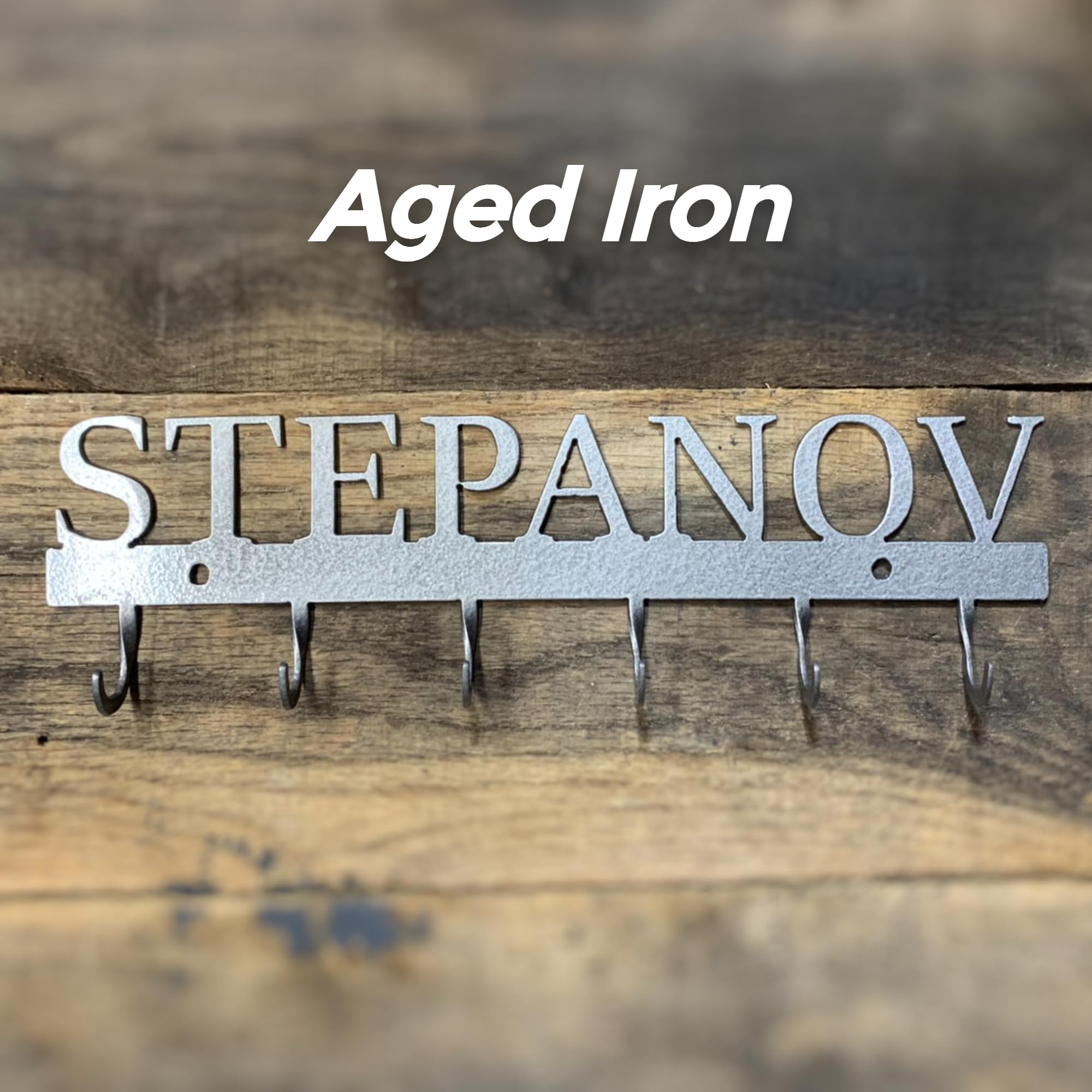 Custom Name Key Rack