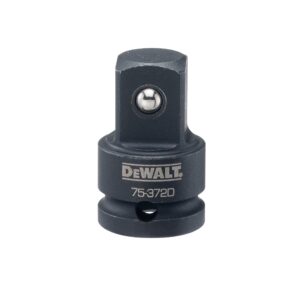 dewalt dwmt75372b 1/2" drive impact adapter 1/2" to 3/4"