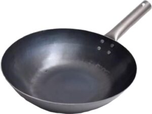 アドバンスドア advance door hanako h-27 fry fry pot, 10.6 inches (27 cm)