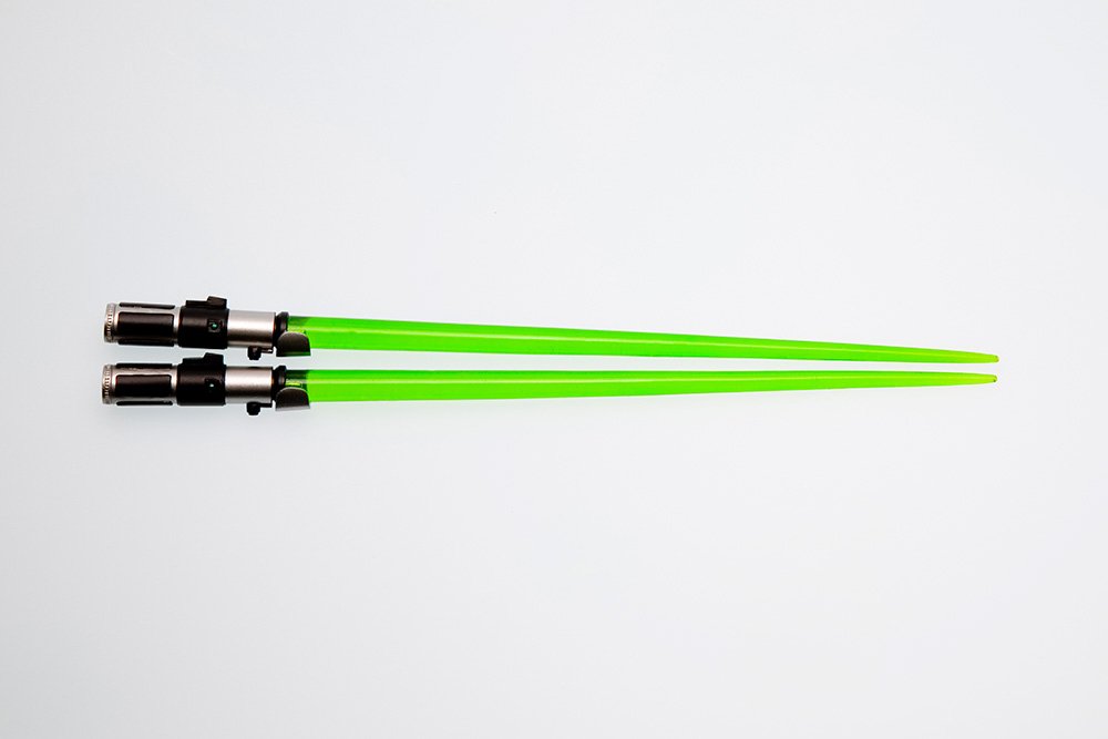 Star Wars - Lightsaber Chopsticks Yoda (Renewal Ver.) Kotobukiya