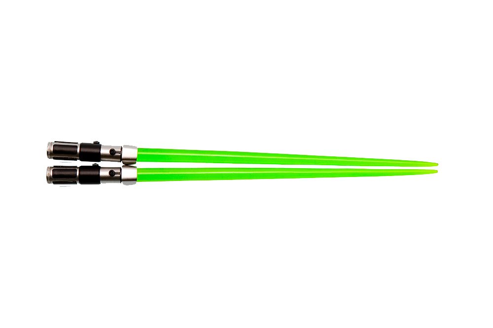 Star Wars - Lightsaber Chopsticks Yoda (Renewal Ver.) Kotobukiya