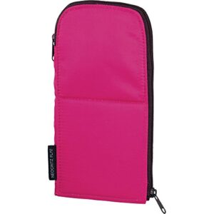 kokuyo pencil case neocritz flat pink (f-vbf160-2)