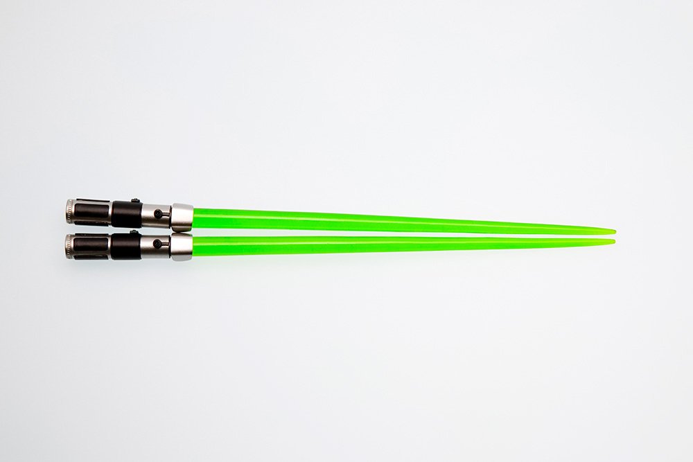 Star Wars - Lightsaber Chopsticks Yoda (Renewal Ver.) Kotobukiya