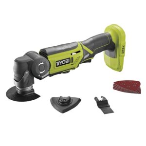 ryobi r18mt-0 multifunction tool 18v battery adjustable 3.2° (body only)