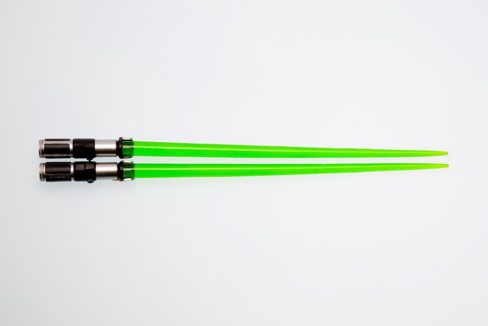 Star Wars - Lightsaber Chopsticks Yoda (Renewal Ver.) Kotobukiya