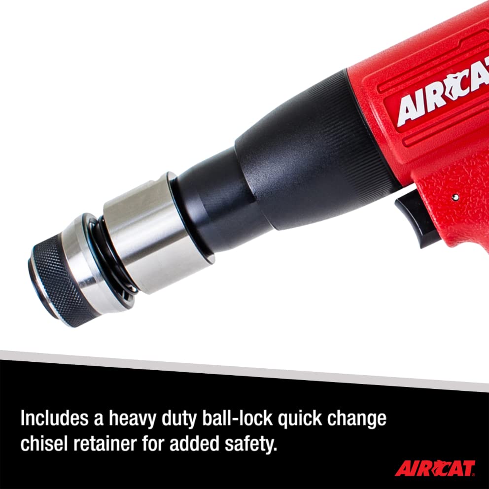 AIRCAT Pneumatic Tools 5100-A-T: .401-Inch Shank Composite Medium Stroke Air Hammer 3,000 BPM - Hammer