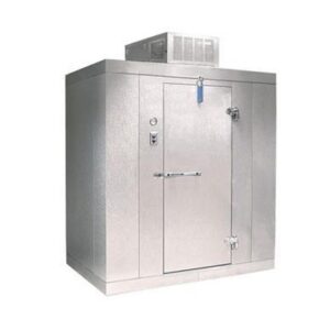 norlake walk-in freezer klf7768-c 6'x8'x7'7" indoor