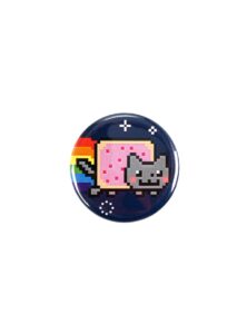 nyan cat toaster strudel pin