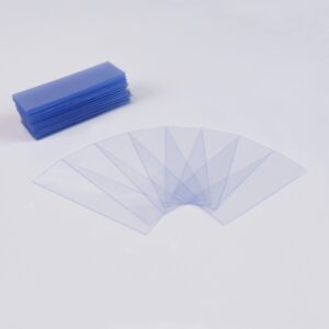 vision scientific vsp106 144 pcs plastic blank slides