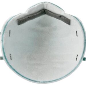 3M Health Care 1860S Particulate Respirator Mask Cone, Molded, Small (Pack of 120)