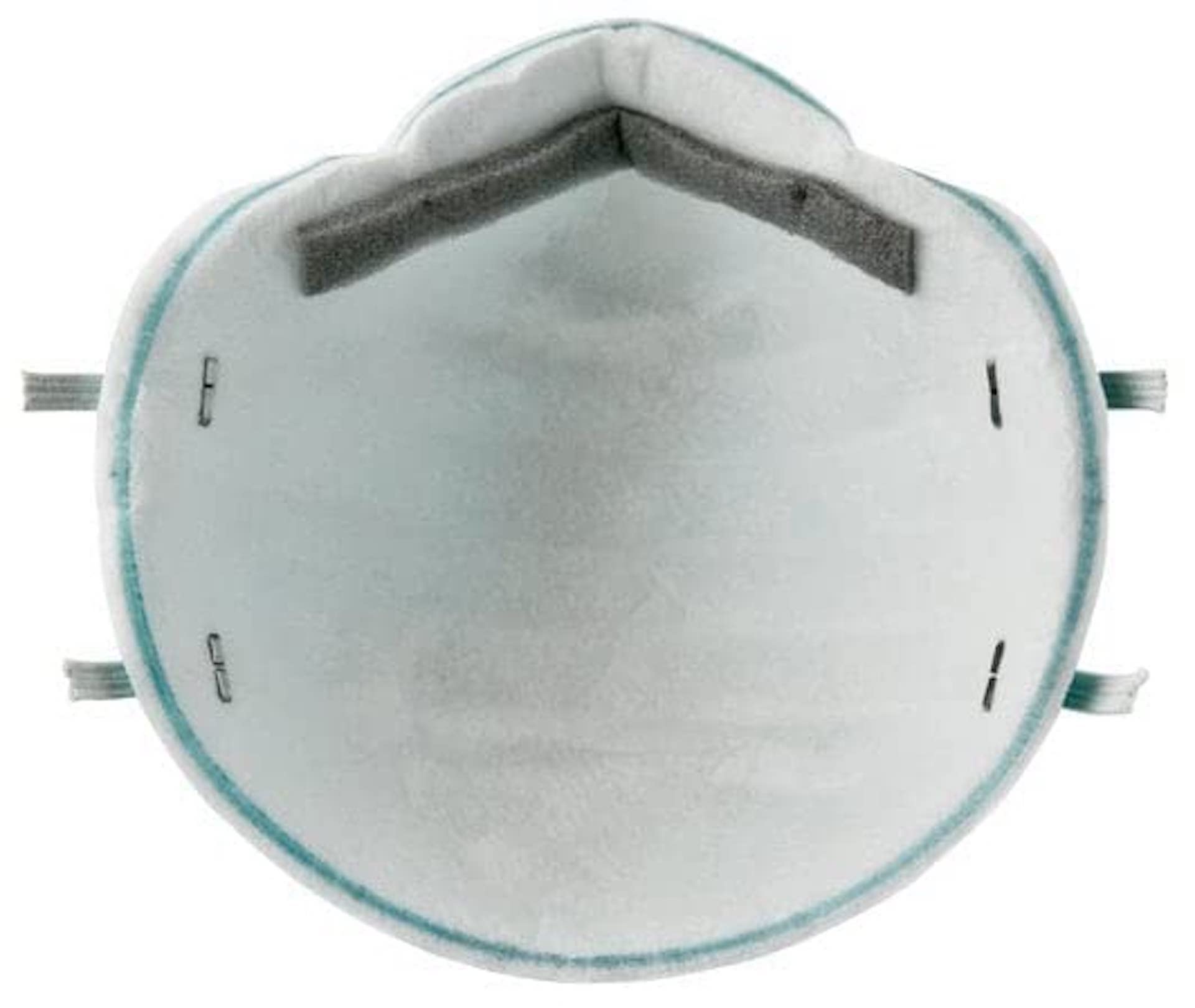 3M Health Care 1860S Particulate Respirator Mask Cone, Molded, Small (Pack of 120)