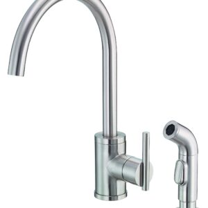 Gerber D401058SS Stainless Steel Kitchen Faucet