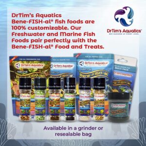 DrTim's Aquatics Bene-Fish-al® Freshwater Fish Food - Single-Pack 0.88 oz. Pouch