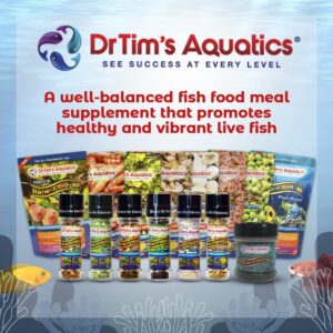 DrTim's Aquatics Bene-Fish-al® Freshwater Fish Food - Single-Pack 0.88 oz. Pouch