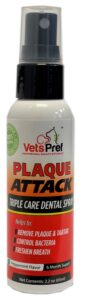 plaque attack pet dental spray