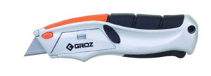 groz 61500 retra knife with 6 sk2 steel blades