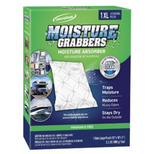 concrobium 7651353 moisture grabbers xl, 35.3 oz