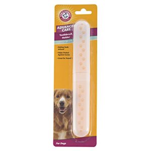 arm & hammer dog dental care toothbrush holder for dogs