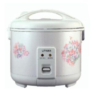 tiger america corp. jnp-0550 3 c. elec rice cooker/food ste