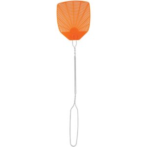 pic wire metal handle fly swatter home, garden & living