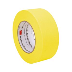 3m(tm) automotive refinish masking tape, 06656, 48 mm x 55 m, 24 per case