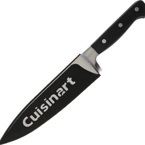 Cuisinart C77TR-8CF Triple Rivet Collection 8" Chef Knife, Black