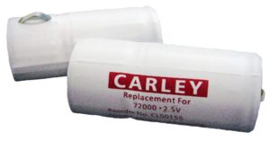 carley lamps replacement for welch allyn 72000 compatible battery