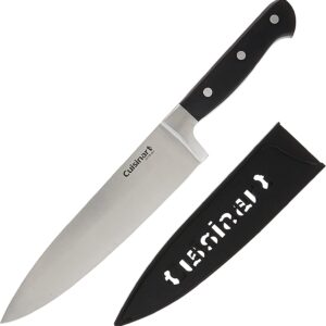 Cuisinart C77TR-8CF Triple Rivet Collection 8" Chef Knife, Black