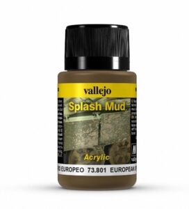 vallejo european splash mud model paint kit