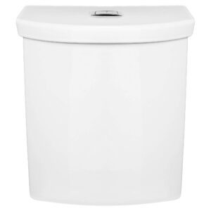 american standard 4133a518.020 h2option dual flush tank complete with aquaguard liner, white