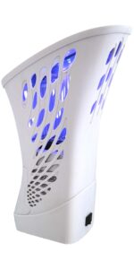 cleanrth xvac500 x-vactor insect bug zapper and fly vacuum trap all-in-one