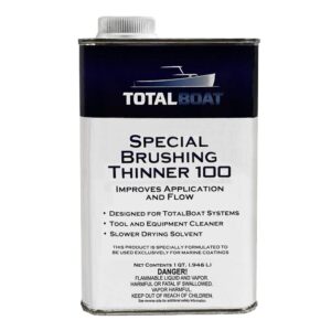 totalboat special brushing thinner 100 (quart)