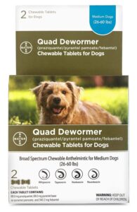 dog quad dewormer